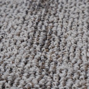 Spoltex, Metrážový koberec Ocean 83290 Beige, na míru, šíře 4m, béžová, filc, ložnice