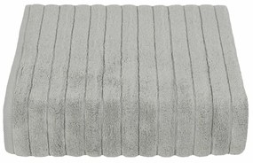 DekorTextil Mikrobavlněný ručník nebo osuška Delux - šedá ROZMĚR: 70 x 140 cm