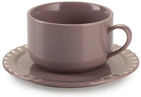 Čajový/kávový set Sofia Pink