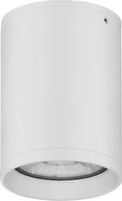 NV 9136179 Venkovní stropní svítidlo DARA bílý hliník skleněný difuzor LED 9W 3000K 100-240V 120st. IP54 - NOVA LUCE