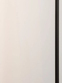 Matně černá hliníková LED stojací lampa (výška 300 cm) Elettra – Nova Luce