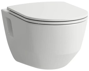 LAUFEN H8669540000001 - Závěsné WC PRO + záchodové prkénko SoftClose PRO H8669540000001