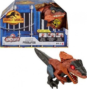 Hračka Mattel JW Ohnivý dinosaurus s reálnými zvuky [6003213]