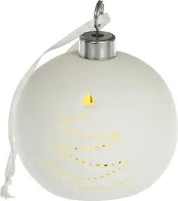 RETLUX RXL 511 Porcelánová svítící ozdoba se stromkem 1xLED / 2x LR44
