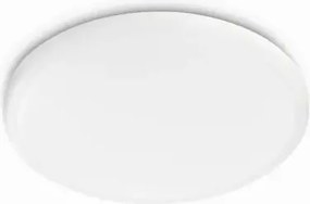 Philips Twirly bílá / Přisazené LED svítidlo / 1x12W / 1200lm / 2700K