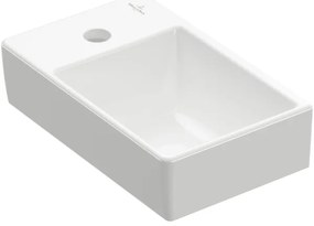 Villeroy & Boch 43003R01 - Závěsné umyvadlo AVENTO 36x22 cm keramika/bílá