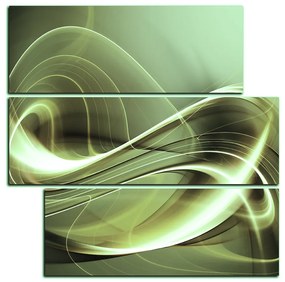 Obraz na plátně - Elegantní design - čtverec 3107ZD (105x105 cm)