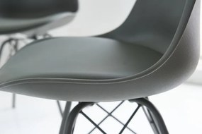 Židle Scandinavia Meisterstück šedá/ 42035
