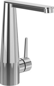 Villeroy & Boch Conum - Umyvadlová baterie s výpustí Push-Open, chrom TVW12700400061