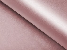 Biante Saténový oválný ubrus polyesterový Satén LUX-008 Starorůžový 120x200 cm