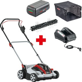 AL-KO SF 4036 Li 36V SET - akumulátorový provzdušňovač (s 4,0 Ah akumulátorem a nabíječkou)