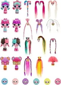 MGA Pop Pop Hair Surprise! 3-in-1 Pops, Sidekick / od 5 let