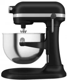 KitchenAid robot Artisan 5KSM60SPXEBM matná černá