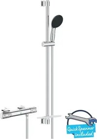 Grohe Precision Feel - Sprchový set s termostatem | 3 proudy | chrom