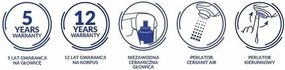 Cersanit Larga - vanová baterie, černá, S951-376