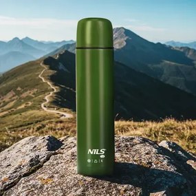 NILS Camp NC3804 Termoska zelená 1000 ml