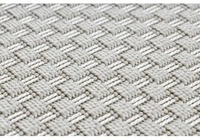 koberec SISAL BOHO 39016069 vzor rámu béžový velikost 160x220 cm | krásné koberce cz