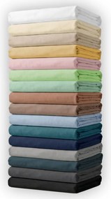 Jersey prostěradlo EXCLUSIVE světle zelené Rozměr: 160x200