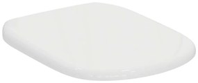 Ideal Standard Tesi - Klozetové sedátko wrapover Soft-Close, Bílá, T352901