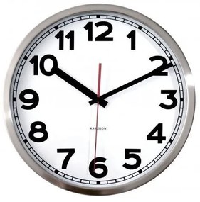 Designové nástěnné hodiny 850296 Karlsson 29cm