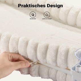 Škrabadlo pro kočky Wiltec – 30 × 60 cm, 10 kg, béžová (65952)