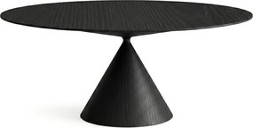 Desalto designové jídelní stoly Clay Wood Oval (180 x 120 cm)