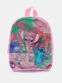 Sinsay - Snídaňový set s batohem – láhev na pití a svačinový box Lilo & Stitch 3 pack - vícebarevná