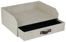 Kartonový organizér na dokumenty se zásuvkou Walter – Bigso Box of Sweden