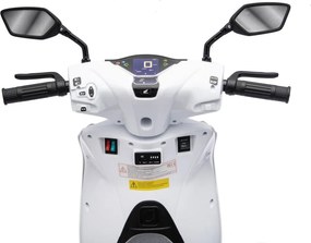 Ramiz Skútr Honda SH125i bílý