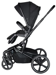 Kombinovaný kočárek s velkými koly 2v1 X-lander Cruiser 2.0 Cool Black 2025