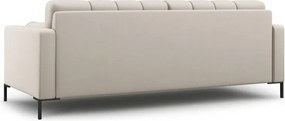 Béžová rozkládací/s úložným prostorem pohovka 222 cm Bali – Cosmopolitan Design