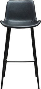 Černá barová židle (výška sedáku 74,5 cm) Hype – DAN-FORM Denmark
