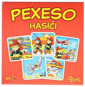 Pexeso Hasiči 64 ks