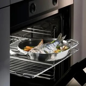WMF Ultimate Profi servírovací pánev černá  / Průměr 24 cm / nerezová