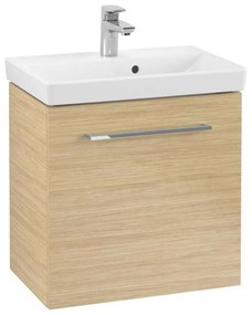 Villeroy & Boch Avento - Umyvadlová skříňka, 53x51x35 cm, 1 dvířka, Nordic Oak A88800VJ