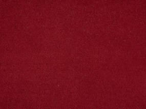 Luxusní koberec Lano Bergamo 100 Ruby červený Šíře role: 4 m