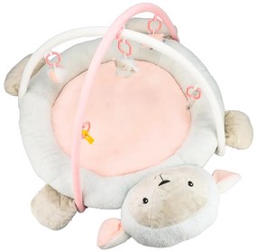 Luxusní plyšová hrací deka New Baby Ovečka