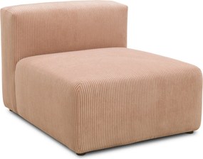 XXXLutz DÍL POHOVKY, textil, růžová, barva růžového zlata MID.YOU - Pohovky - 001776018408