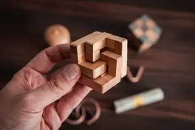 PROFESSOR PUZZLE Hlavolam Sedm divů světa 7v1 / Lost  Found / 7 hlavol