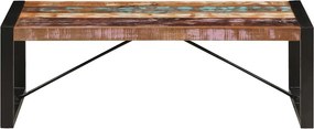 Konferenční stolek 120 x 60 x 40 cm masivní recyklované dřevo 247425