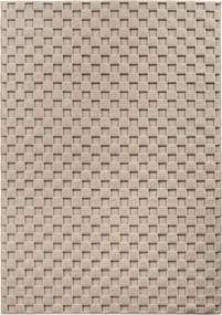 Ayyildiz, Kusový koberec Helix 2203 beige, 240x340, béžová, chodba / předsíň