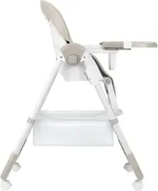 KikkaBoo Židlička Spicy+ Beige / od 6 měsíců do 3 let