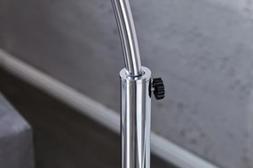 Stojací lampa Big Bow chrom 170 cm do 205 cm