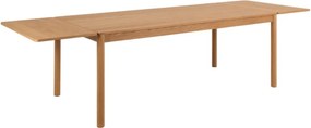 Sada 2 ks prodlužujících desek k jídelnímu stolu Atlantic 100x50 cm dub přírodní