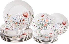 Porcelánová sada talířů MÁK 18 ks