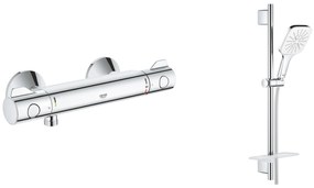 Set sprchová baterie Grohe Grohtherm 800 34558000, sprchová sada Grohe Vitalio SmartActive 26596000