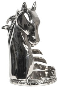 Držák na lahve v designu koně Argent - 15*13*22 cm