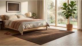 Hnědý koberec 200x290 cm Zephyr – ESTE