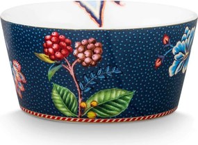 Pip Studio dárkový set misek Oriental Berry Blues Blue 12cm (Luxusní dárkový set s porcelánovými miskami)