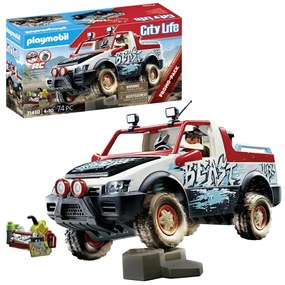 Stavebnice playmobil 71430 rally-car